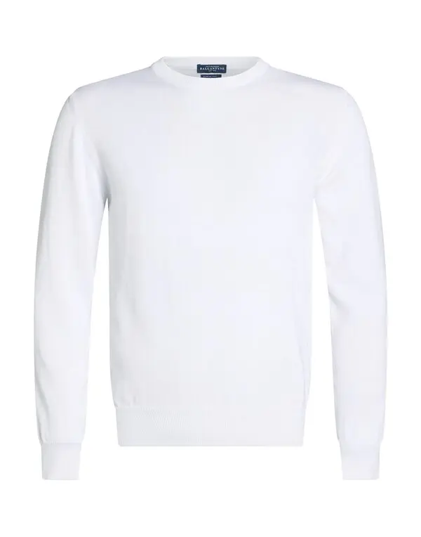 BALLANTYNE Sweater Size Cotton - White