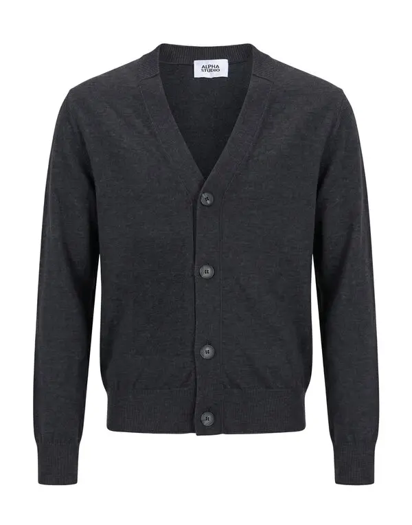 Alpha Studio Cardigan Size Merino Wool