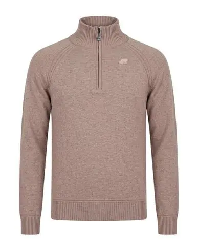 K-WAY Sweater Taupe Size Polyamide, Wool, Viscose, Cashmere
