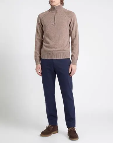 K-WAY Sweater Taupe Size Polyamide, Wool, Viscose, Cashmere