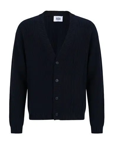 Alpha Studio Cardigan Midnight Size Merino Wool