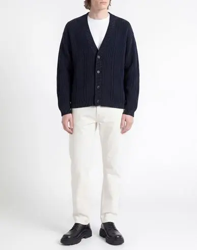 Alpha Studio Cardigan Midnight Size Merino Wool