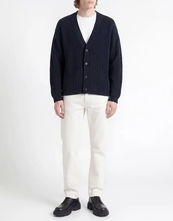 Alpha Studio Cardigan Midnight Size Merino Wool