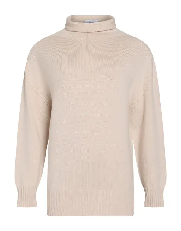ANNA MOLINARI Turtleneck Size Merino Wool