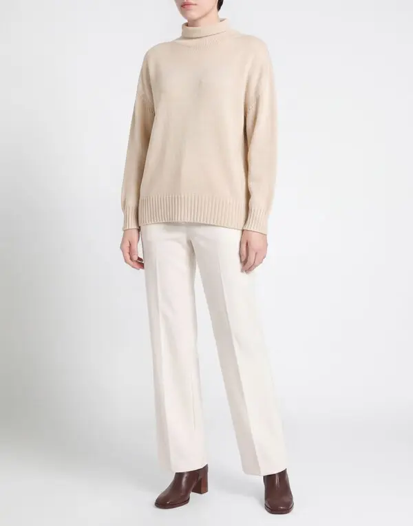 ANNA MOLINARI Turtleneck Size Merino Wool