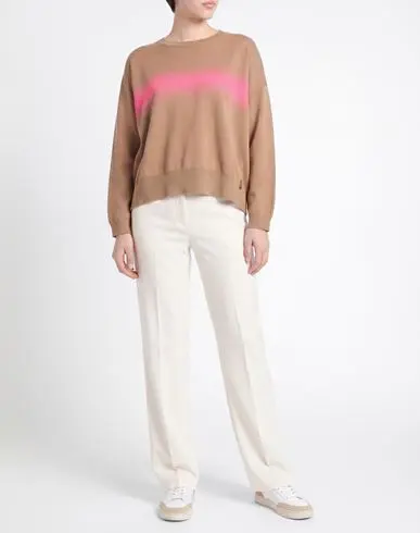 Herno Sweater Camel Size Cotton, Polyester