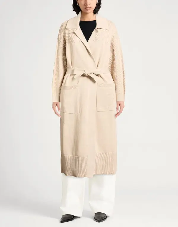 Armani Exchange Knitted Belted Cardigan