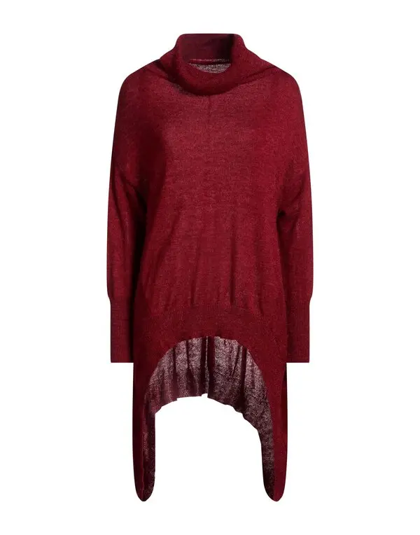 MANILA GRACE Turtleneck Brick Size Acrylic, Polyamide, Mohair Wool