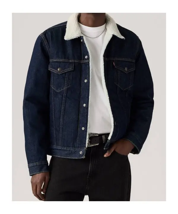 LEVI'S Type Iii Sherpa Trucker Jacket