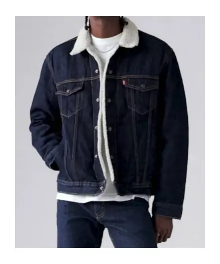 LEVI'S Type Iii Sherpa Trucker Jacket