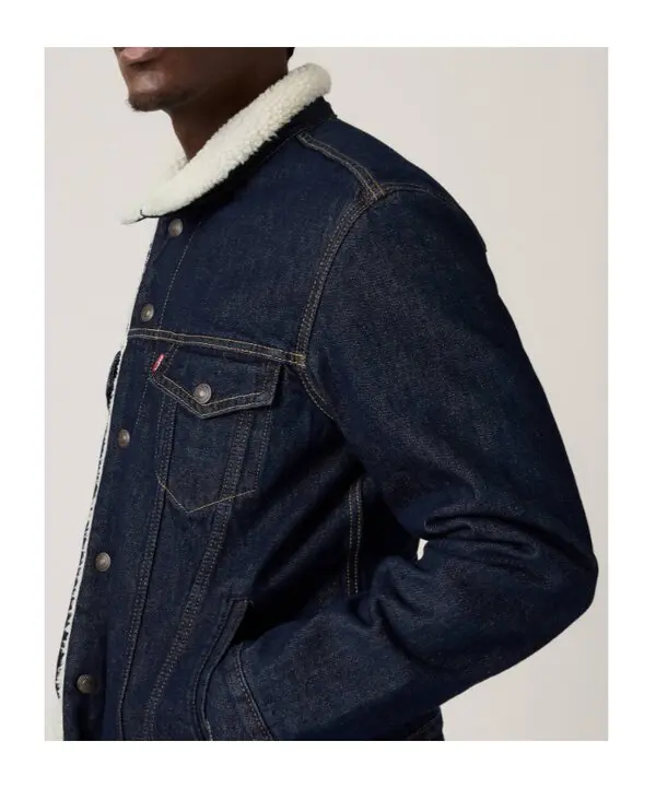 LEVI'S Type Iii Sherpa Trucker Jacket