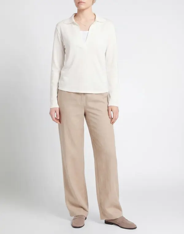 Dorothee Schumacher Hemp Polo Shirt