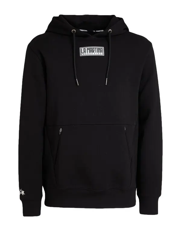 LA MARTINA Sweatshirt Size Cotton, Polyester, Elastane