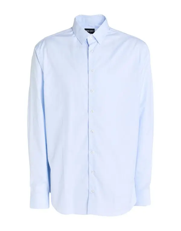Giorgio Armani Shirt Size Cotton - Blue