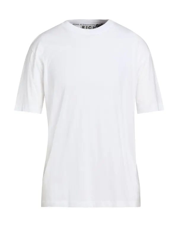RICHMOND X T-shirt Size Pima Cotton - White
