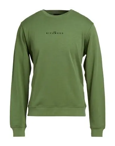 John Richmond Sweatshirt Military Size Cotton, Polyester