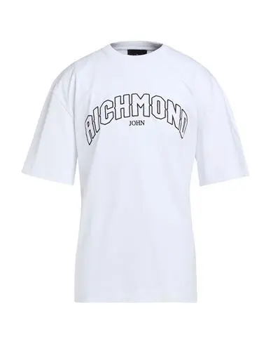 John Richmond T-shirt Size Cotton - White