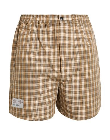 UMBRO Plaid Polyester Shorts