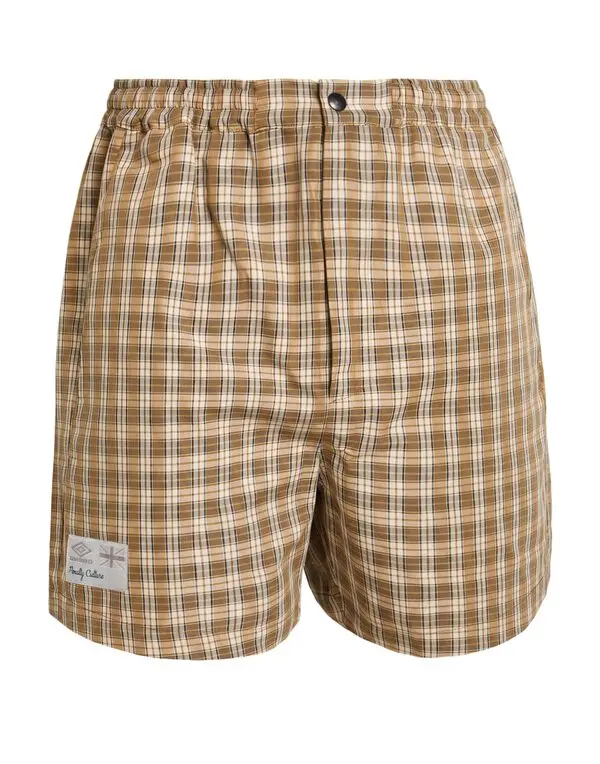 UMBRO Plaid Polyester Shorts