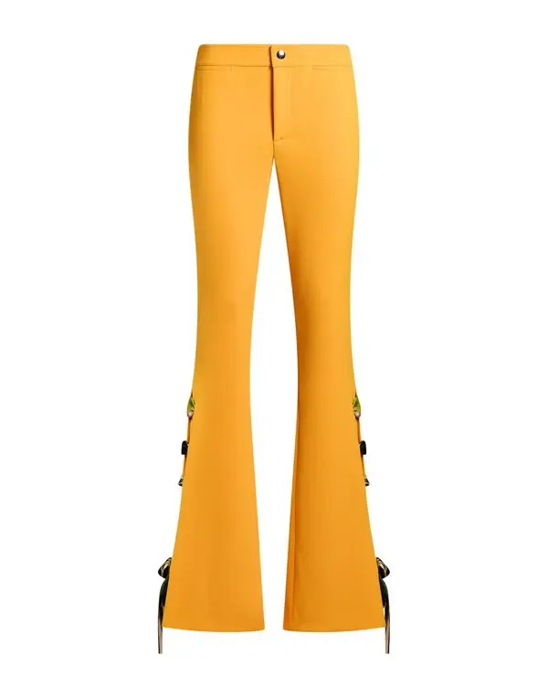 Emilio Pucci Pants Marigold Size Polyester, Elastane