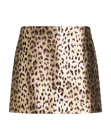 P.a.r.o.s.h Mini Skirt - Gold