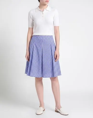 120% Lino Mini Skirt Size Linen