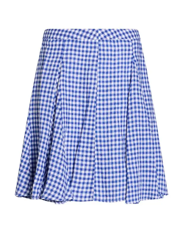 120% Lino Mini Skirt Size Linen