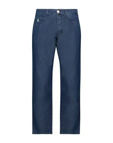 MOORER Jeans Size Cotton, Silk