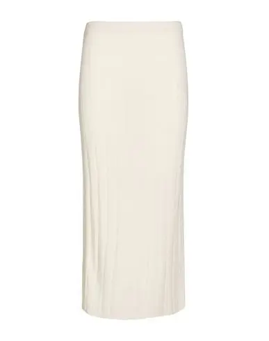 VICOLO Ribbed-knit Midi Pencil Skirt