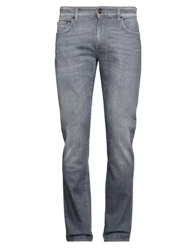 PT TORINO Cotton Stretch Jeans - Charcoal