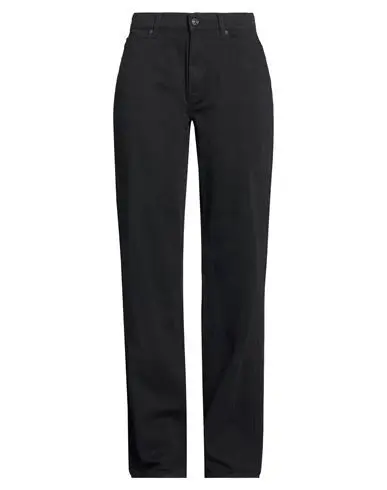 7 For All Mankind Jeans Size Cotton, Linen - Black