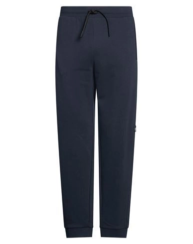 EA7 Pants Size Cotton, Elastane - Navy
