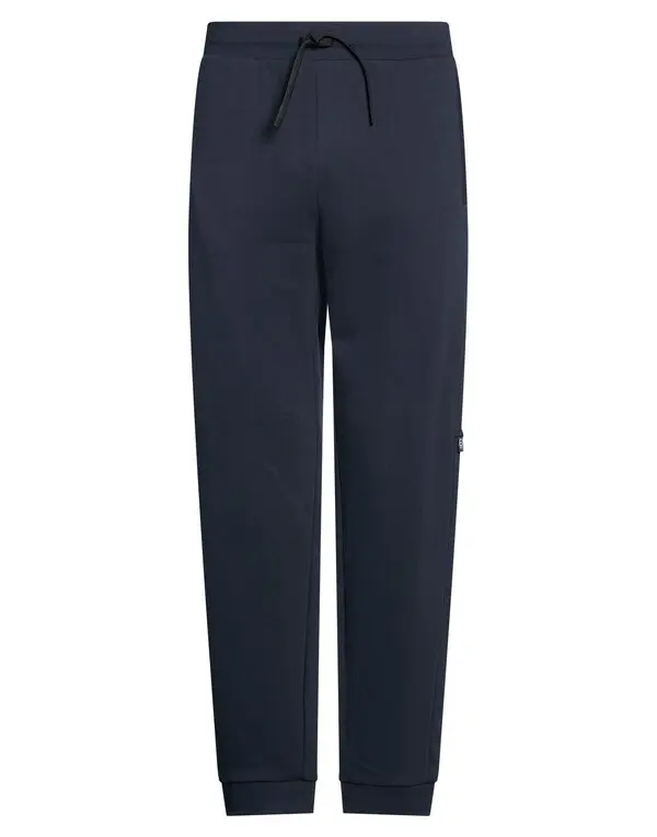 EA7 Pants Size Cotton, Elastane - Navy