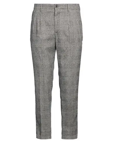 Incotex Pants Size Virgin Wool, Polyester, Elastane - Black