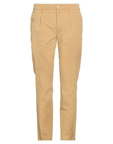 JACOB COHЁN Polyester Relaxed Fit Tapered Leg Pants - Sand