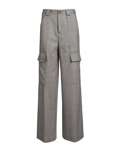 BALLANTYNE Pants Size Virgin Wool, Elastane