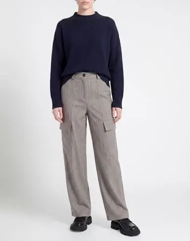 BALLANTYNE Pants Size Virgin Wool, Elastane