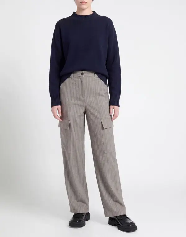 BALLANTYNE Pants Size Virgin Wool, Elastane