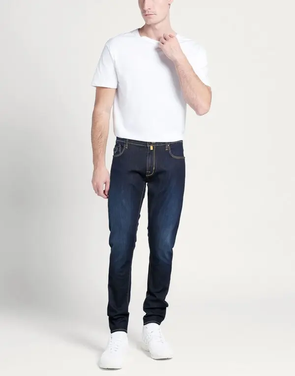 JACOB COHЁN Jeans Size Viscose, Cotton, Lyocell, Polyester, Elastane