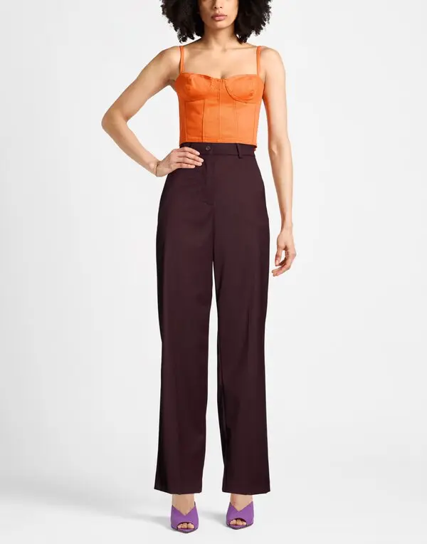 CARACTÈRE Wide-leg Tailored Pants