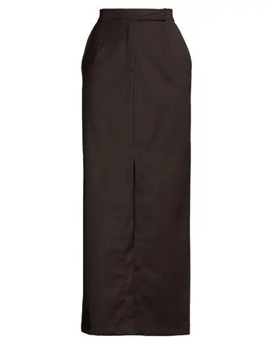 CARACTÈRE Maxi Skirt Size Polyester, Wool, Viscose, Elastane