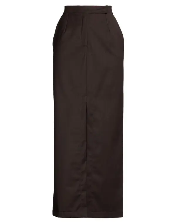 CARACTÈRE Maxi Skirt Size Polyester, Wool, Viscose, Elastane