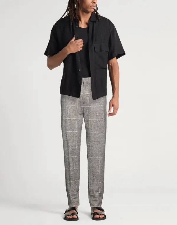 CIRCOLO 1901 Pants Taupe Size Cotton, Elastane