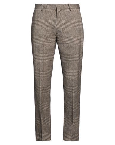 CIRCOLO 1901 Glen Plaid Cotton Blend Tailored Pants