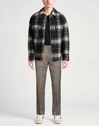 CIRCOLO 1901 Glen Plaid Cotton Blend Tailored Pants