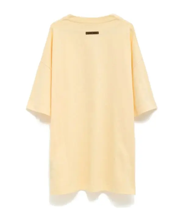Fear Of God Logo Plaque Crewneck T-shirt