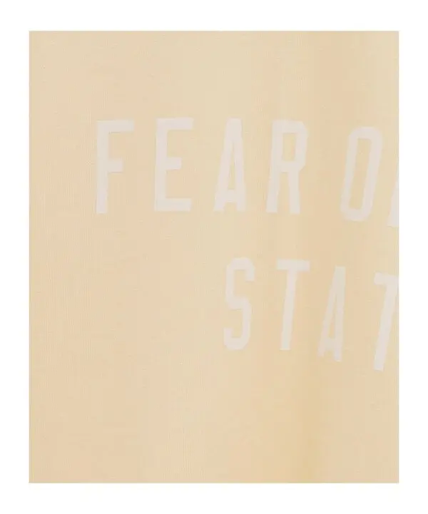 Fear Of God Logo Plaque Crewneck T-shirt