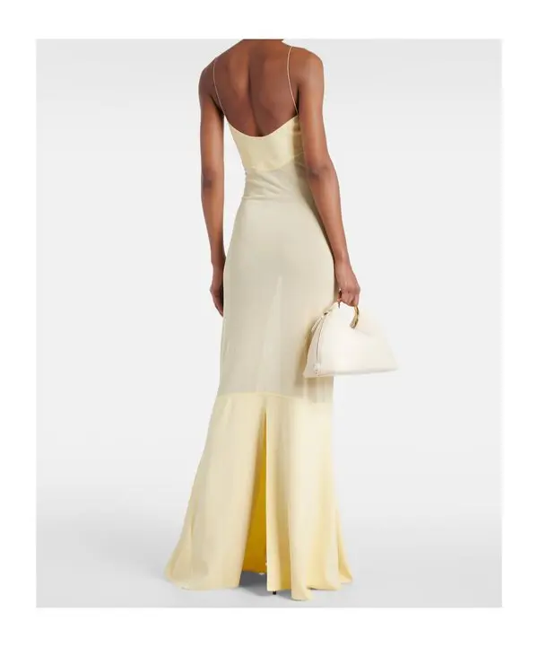 Jacquemus La Robe Fino Gown