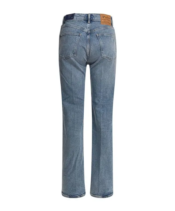 Polo Ralph Lauren Logo-patch Jeans
