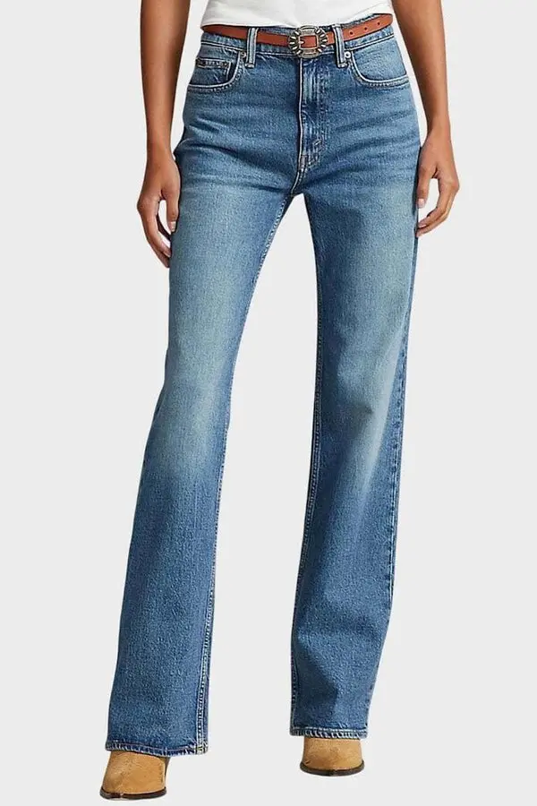 Polo Ralph Lauren Logo-patch Jeans